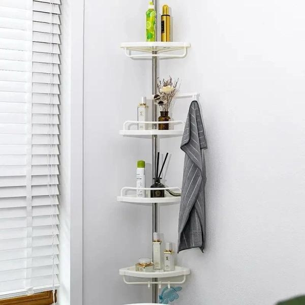4 Tier Mulitpurpose Corner Space Saver Storage Shelf - Kinaun (किनौं ...